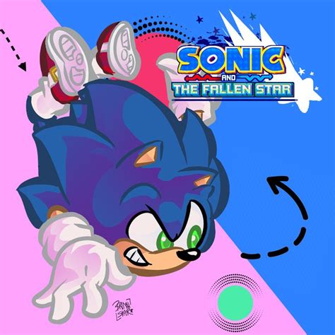 Sonic And The Fallen Star Sonic Play Sonic Sonic The Hedgehog