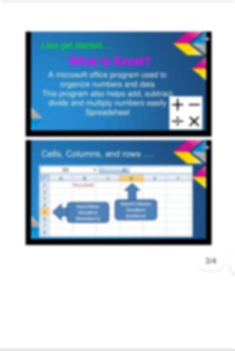 Solution Ms Excel Application Software Studypool