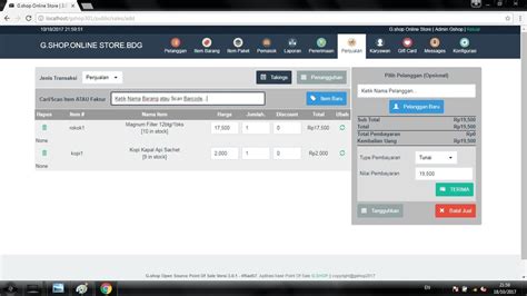 Source Code Penjualan Dengan Diskon Php Mysql Lasopaace