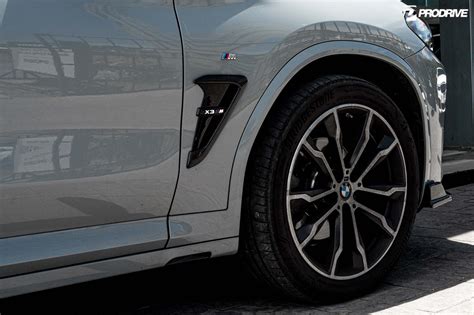 Bmw X3 Lci ติดตั้งชุดแต่ง Front Skirt Carbon Prodrive Thailand
