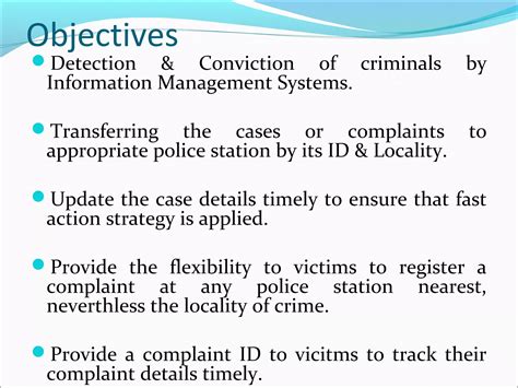 Criminal Identification System Ppt