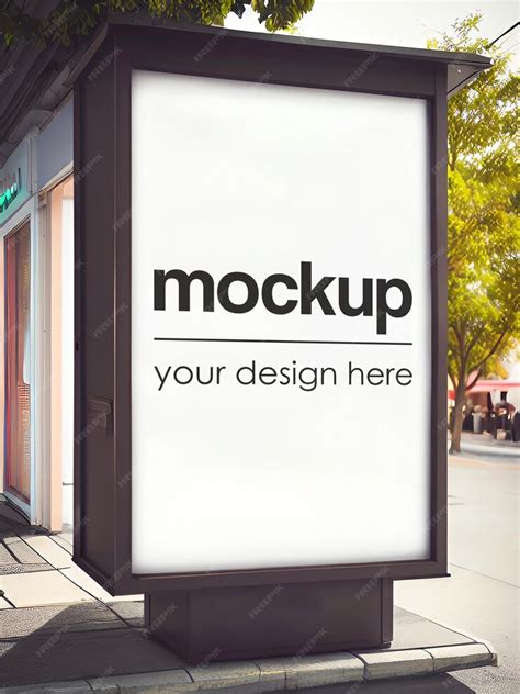 옥외 광고 모형 거리 상점 간판 간판 로고 템플릿 프리미엄 Psd 파일