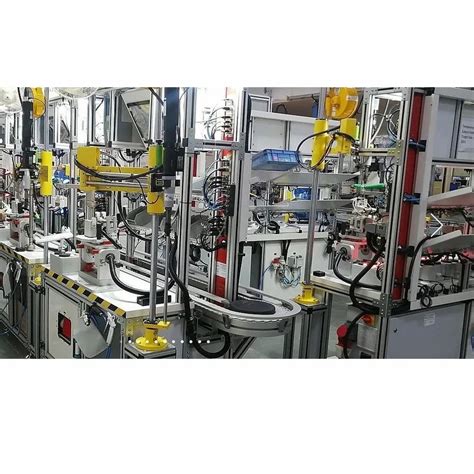 automatic assembly line machine at best price in pune by inerrant