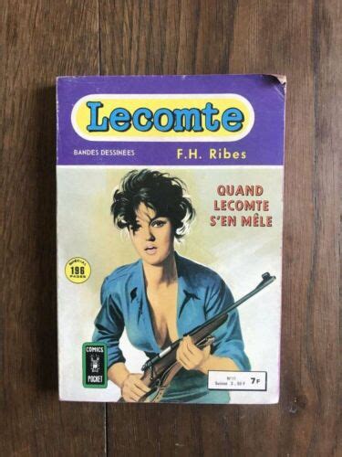 Lecomte No 11 When Lecomte Sen Mixes Very Good Condition Ebay