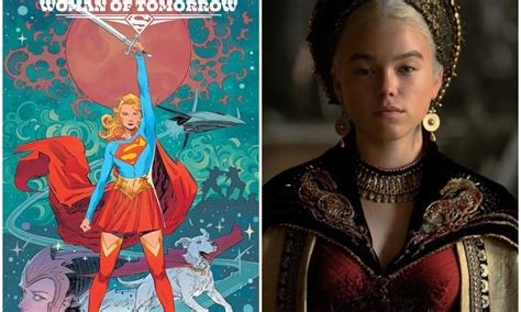 Milly Alcock Becomes Supergirl In New Deepfake Video Wiki Of Thrones