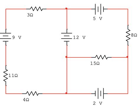 Solved Solve All Currents Using Kirchhoffs Rules Find Chegg