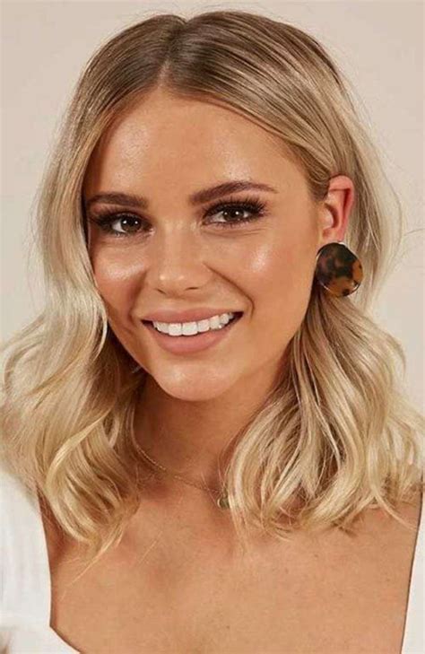 Tolle Frisuren Für Mittelblonde Haare Visavis Friseur
