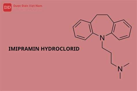 Imipramin Hydroclorid Dược Điển Việt Nam 5 Bản Bổ Sung