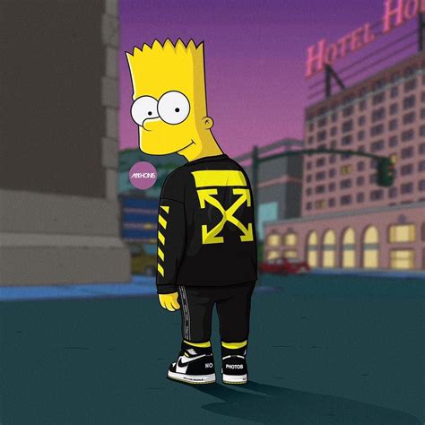 Bart Drip Wallpapers Wallpaper Cave