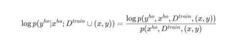 Question About The Paper Bayesian Rule · Issue 7 · Oatmlrho Loss