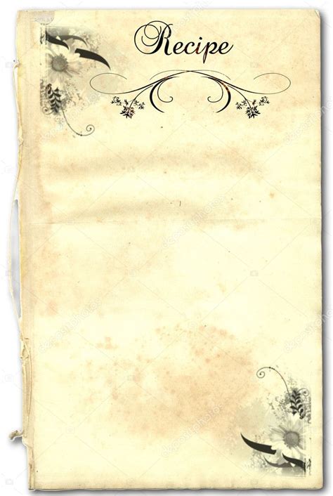 Cookbook Cookbook Backgrounds