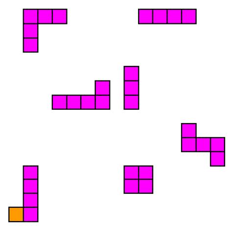 Packing 15 X 15 Polyomino Puzzling Stack Exchange