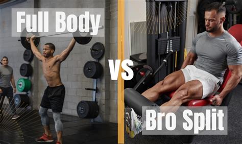 Bro Splits Are They Right For You Everflex Fitness