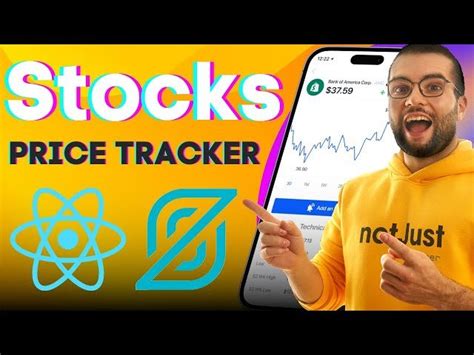 free video building a stocks price tracker with react native step by step tutorial from