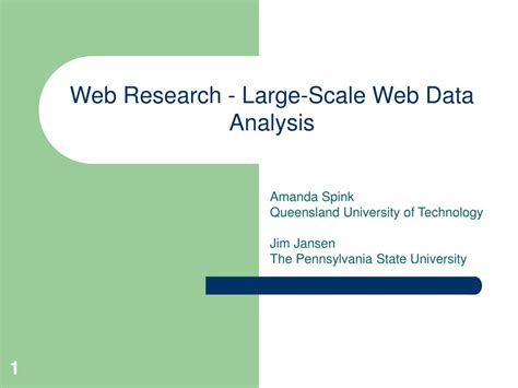 Ppt Web Research Large Scale Web Data Analysis Powerpoint Presentation Id 6541558