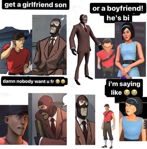 Spy And Scout Tf2 Team Fortress 2 Team Fortress Team Fortess 2
