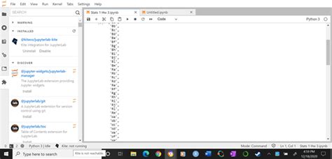 Kite Extension Won T Work In Jupyterlab Issue Kiteco Issue Tracker GitHub