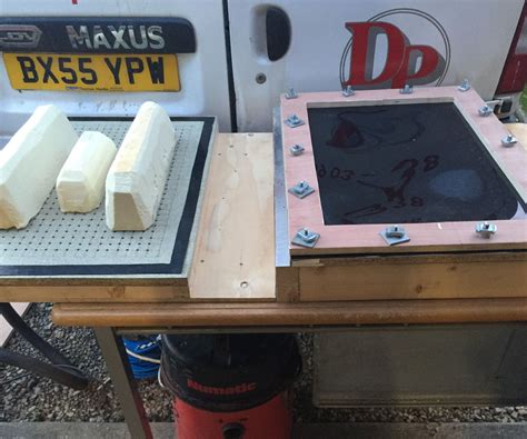 Diy Vacuum Press Table At Russell Stinson Blog