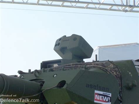 Aselsan Leopard Turret Volkan Fire Control System Defence Forum