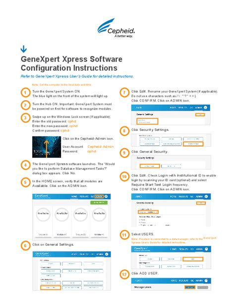 Genexpert Device Database
