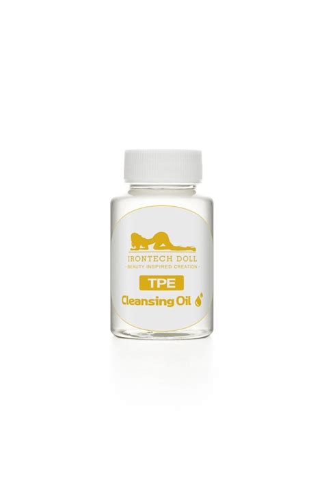 Tpe Sex Doll Cleansing Oil 100ml Makeup Remover Irontech Doll