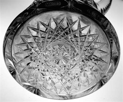 Burley And Tyrrell Champagne Pitcher Sold « Items Sold « American Brilliant Period Cut Glass