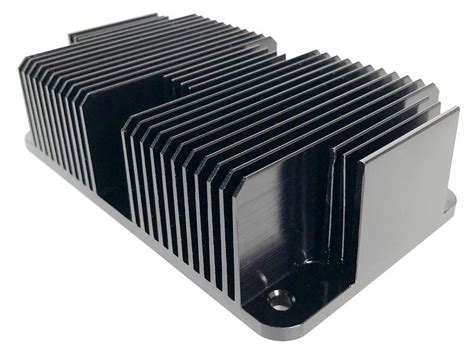 Custom Heat Sinks And Machining Richconn Precision Cnc Parts