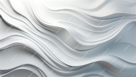 Premium Photo White Abstract Texture Background