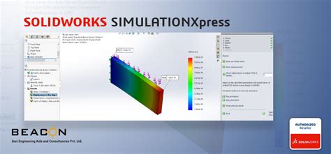 What Is SIMULATIONXpress In SOLIDWORKS CAD BEACON
