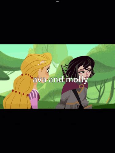 Ava And Molly Rapunzel  Ava And Molly Rapunzel Tangled The Series