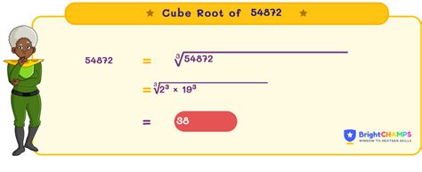 Cube Root Of 54872 How To Find The Value Of ∛54872 🧮