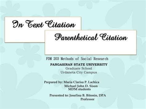 Theoretical Framework Pdf