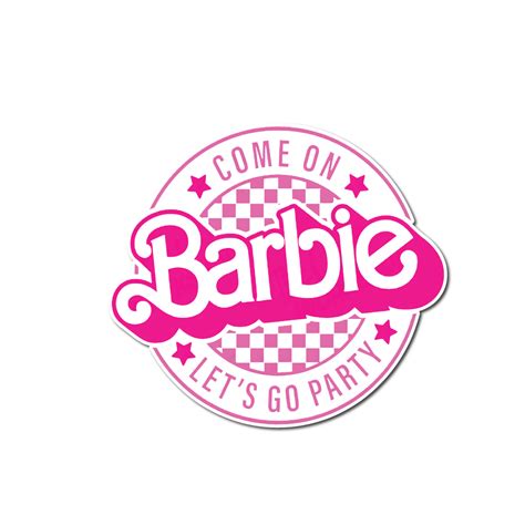 Logotipos De Barbie Para Imprimir Las Mejores Ofertas En Calcomanía