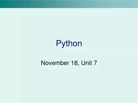PPT Exploring Python Iteration And Functions PowerPoint Presentation ID
