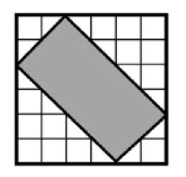 Area Activity Of A Rectangle On A Grid Download Scientific Diagram