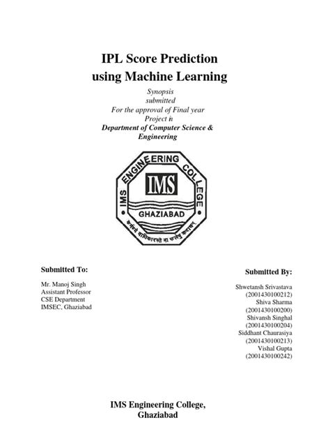 final pdf pdf data science prediction