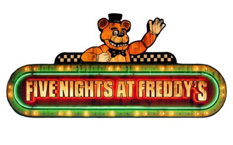 Fnaf Logo By Dracoawesomeness On Deviantart