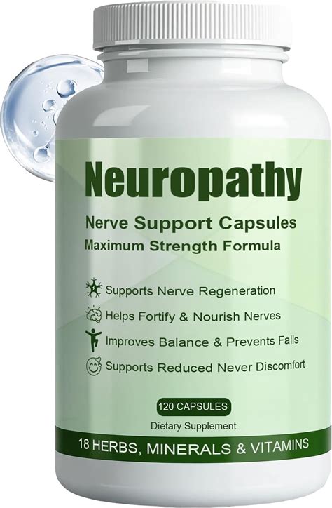 Barestep Neuropathy Pills Neuro Support Helps Maintain Nerve Health And Encourages
