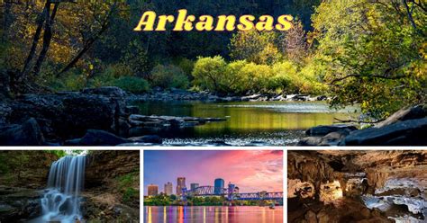 Arkansas Diamanten Und Natur Im Süden Der Usa