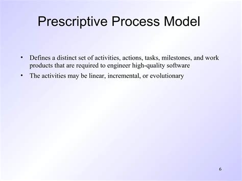 Pressman Ch 3 Prescriptive Process Models Ppt Pressman Ch 3 Prescriptive Process Models Ppt
