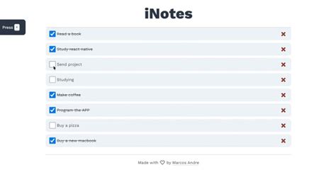 Task Reactjs Examples