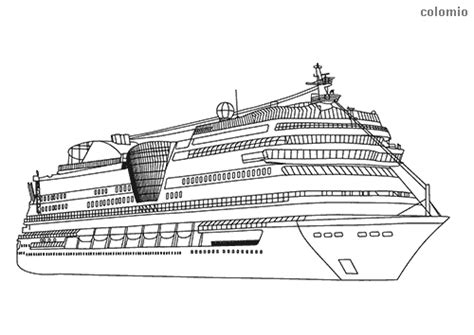 Boats And Ships Coloring Pages Free And Printable Boat Coloring Sheets