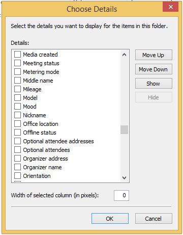 Windows Explorer Columns Are You Fully Using Them PCsteps Com