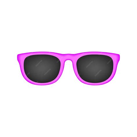 Premium Vector Glasses Isolated On White Background