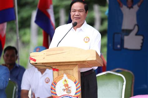 លោក គន់ គីម៖ គណបក្សប្រជាជនកម្ពុជានៅជាមួយប្រជាពលរដ្ឋរាល់គ្រាលំបាក