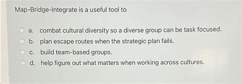 solved map bridge integrate is a useful tool toa ﻿combat