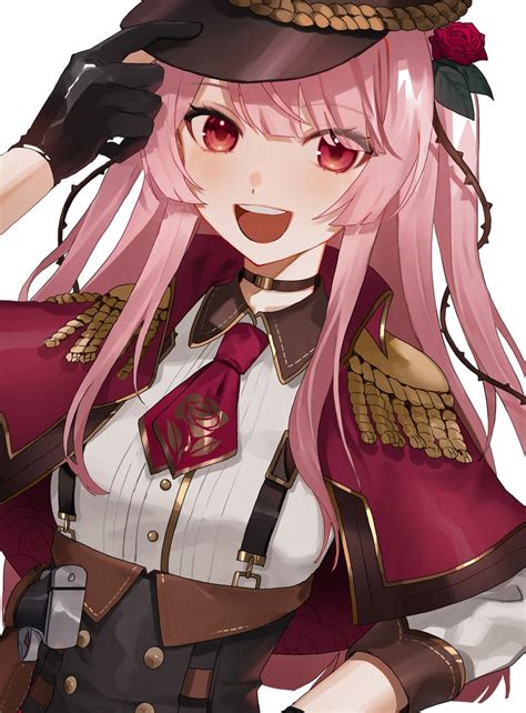 Rosemi Lovelock Nijisanji And 1 More Drawn By Iwaikutsuki Danbooru