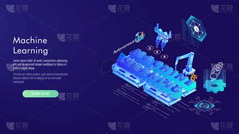 电子人机器学习矢量概念数据挖掘深度学习电脑芯片深的商务计算机