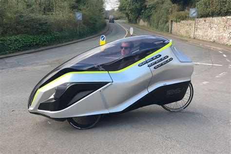 Grant Sinclair Iris Etrike A Leap In Electric Assist Velomobiles