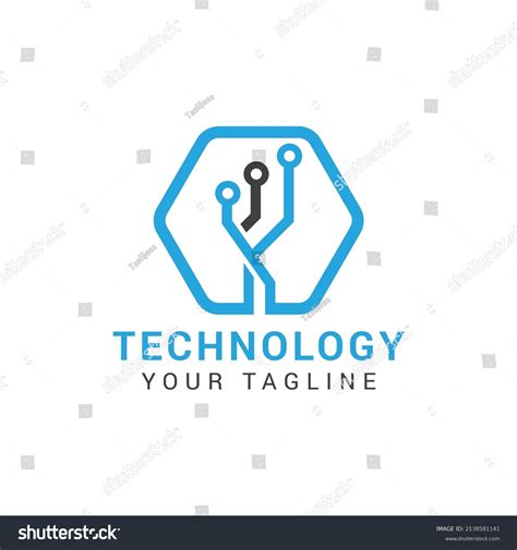 Tech Data Logo Design Template Stock Vector Royalty Free 2138581141 Shutterstock